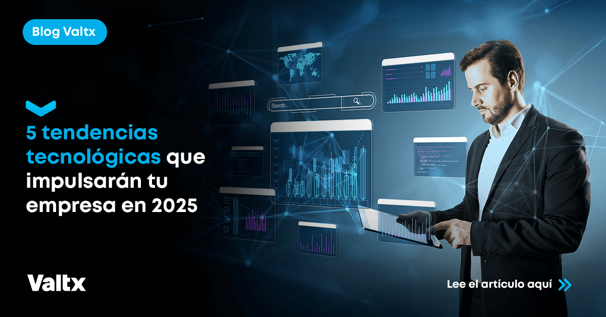 5 tendencias tecnológicas para empresas